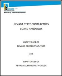 Manual and Handbook – Nevada State Contractors Board