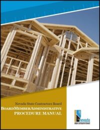 Owner-Builder Information – Nevada State Contractors Board