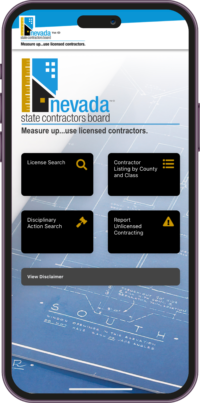 NSCB – Nevada State Contractors Board