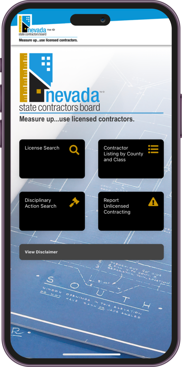 NSCB – Nevada State Contractors Board