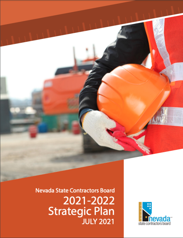 Strategic Plan – Nevada State Contractors Board