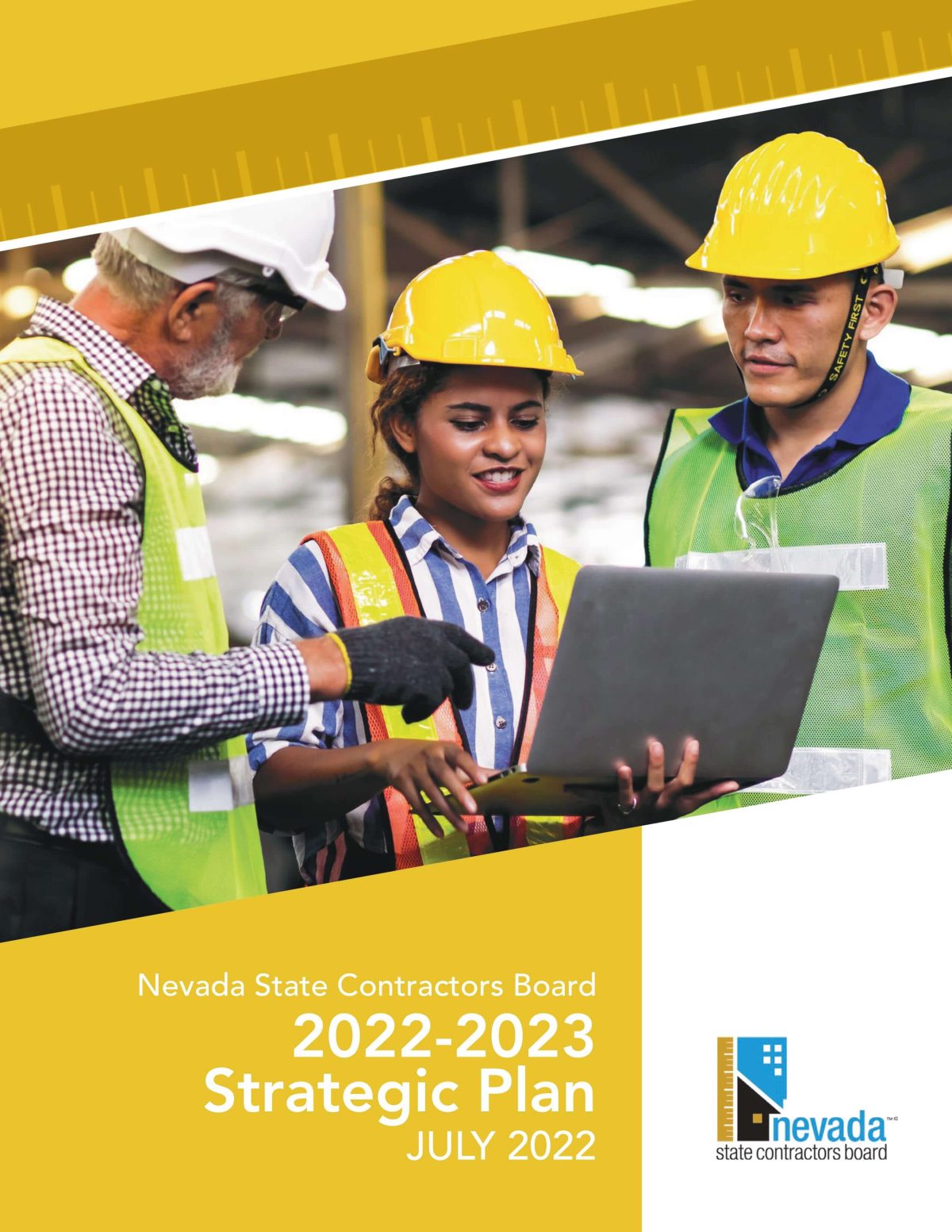 Strategic Plan – Nevada State Contractors Board