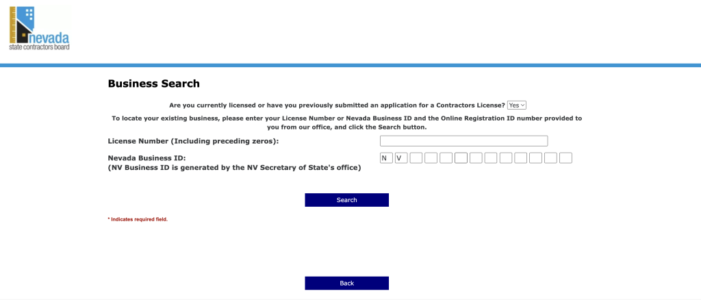 License Renewals – Nevada State Contractors Board