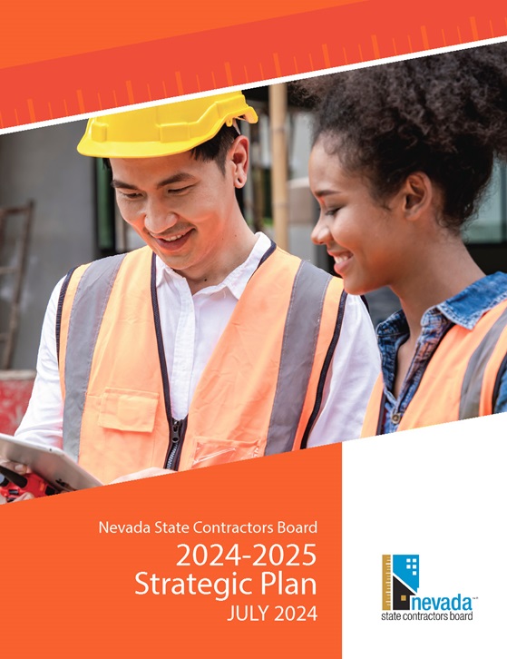 Strategic Plan – Nevada State Contractors Board